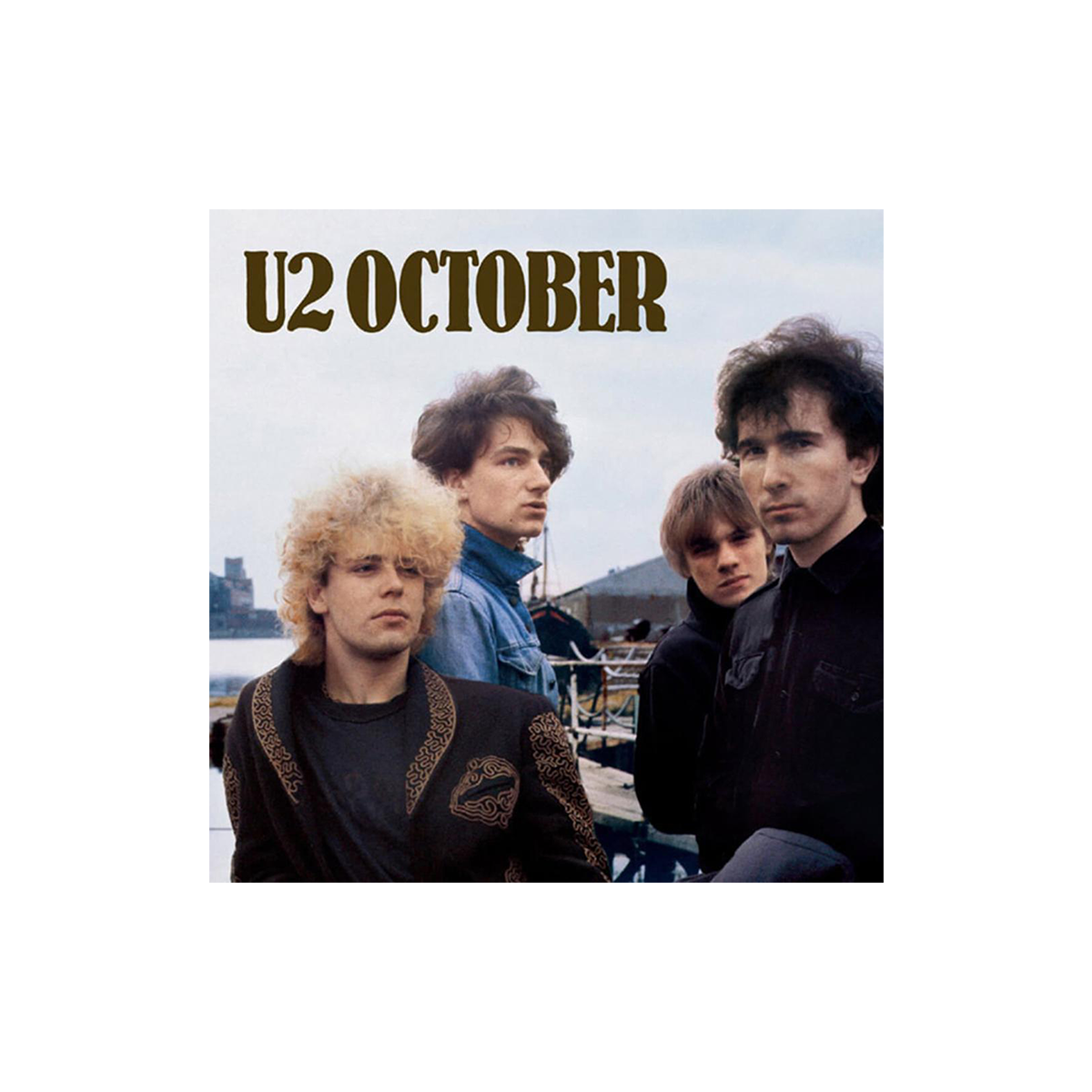 October Remastered LP – U2 Shop US