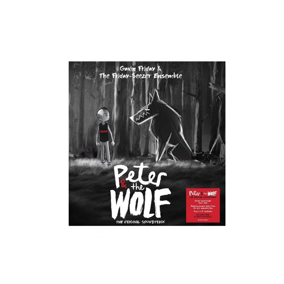 Peter & The Wolf CD – U2 Shop US