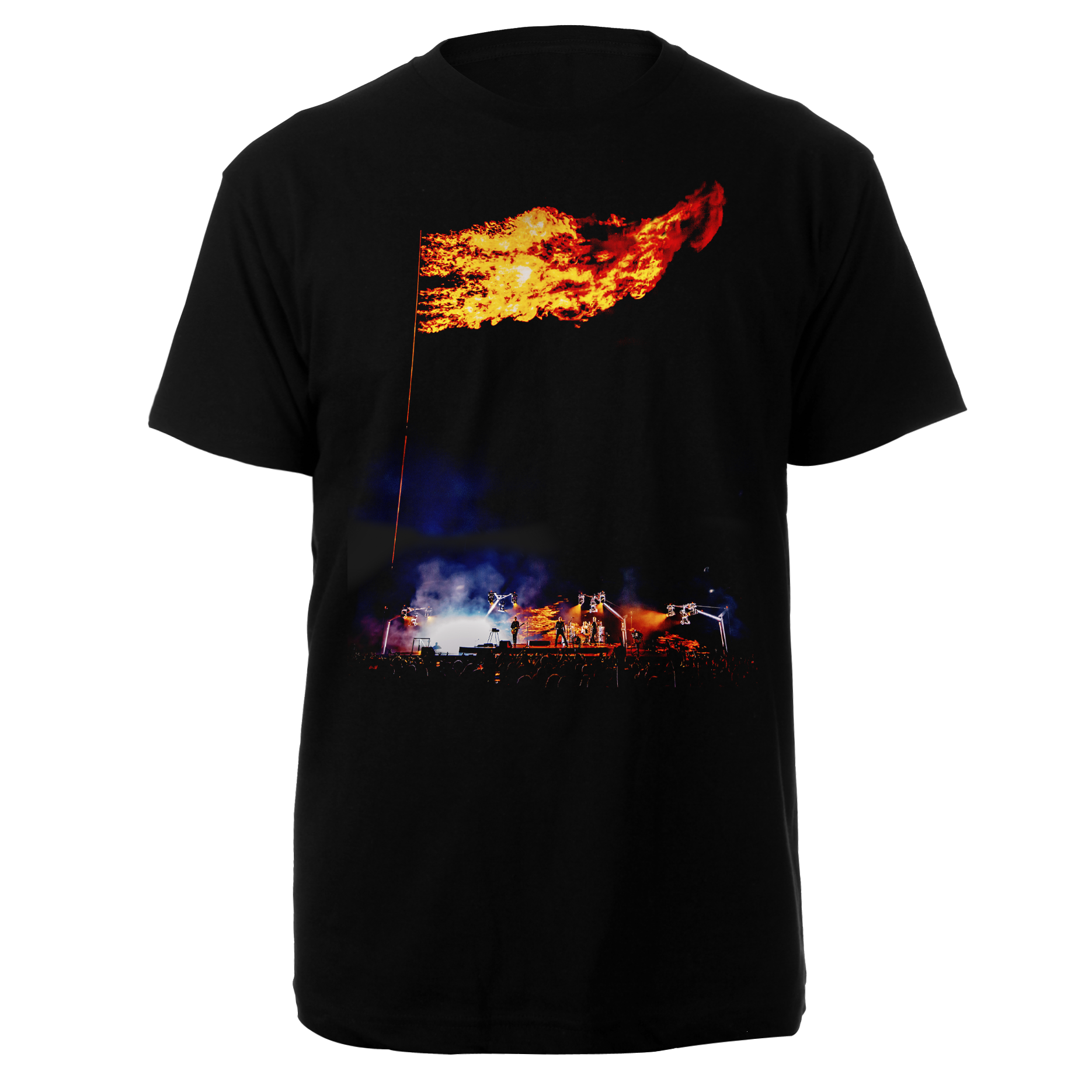 V-U2 Flag Tee – U2 Shop US