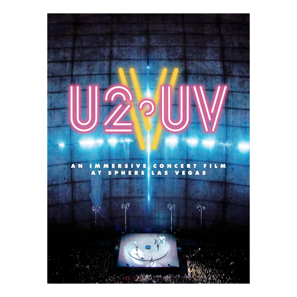 V-U2 Sphere Poster – U2 Shop US