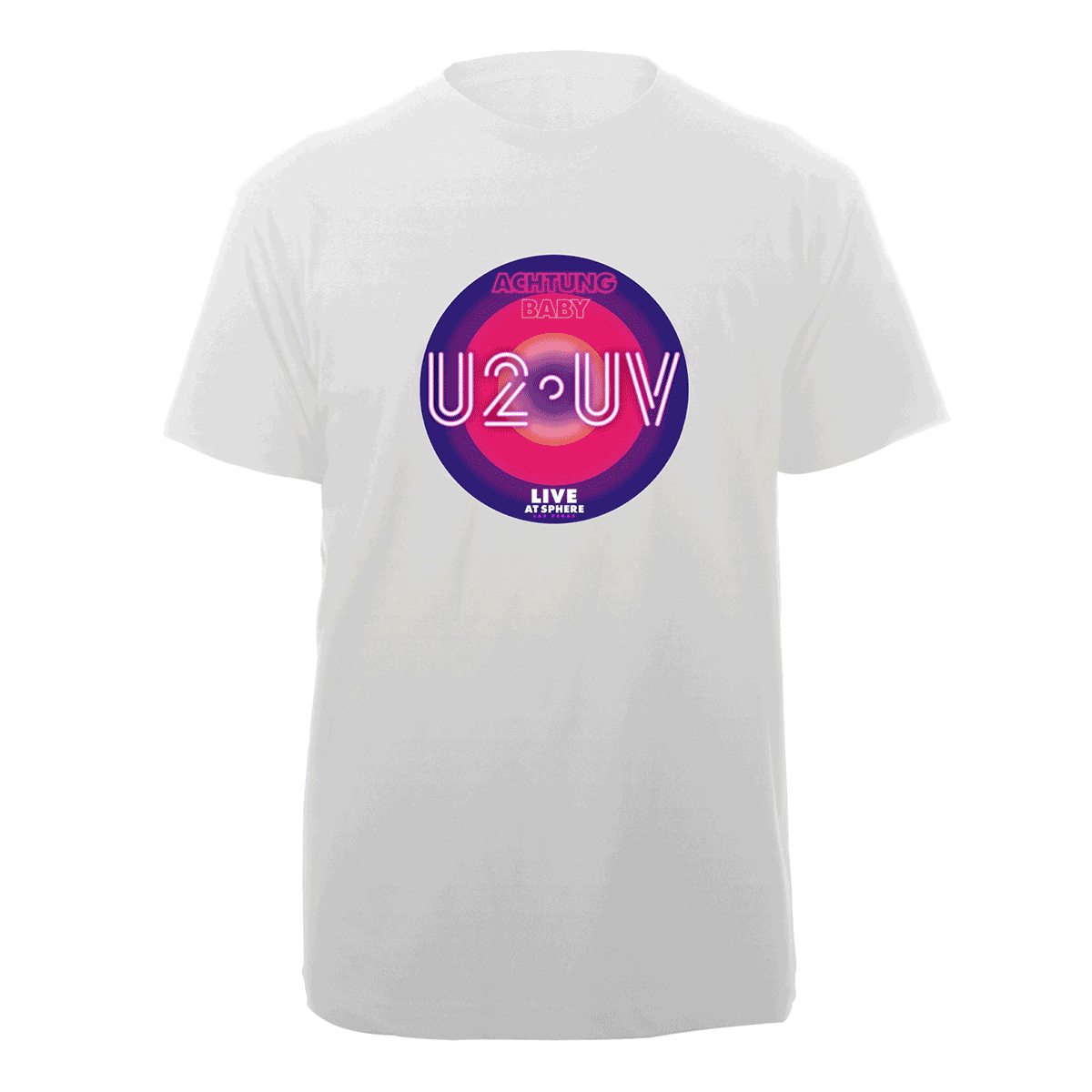 Live At The Sphere Walk Tee – U2 Shop US
