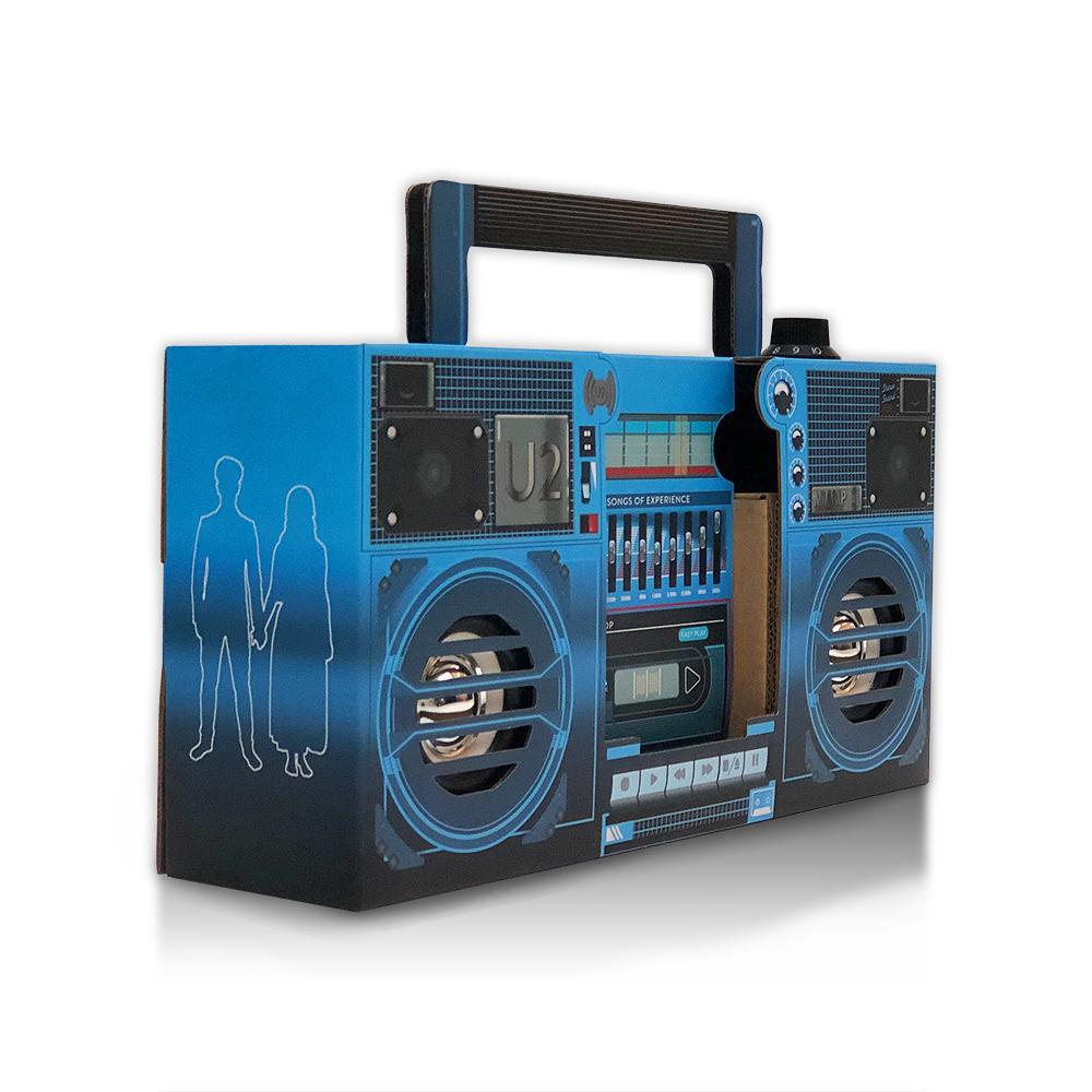 Songs of Experience Boombox Speaker – U2 Shop US
